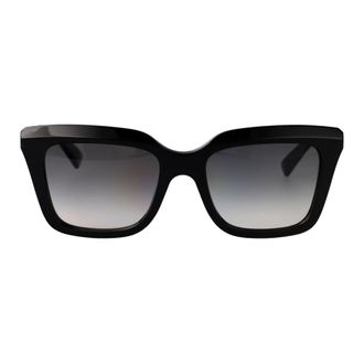 Alexander McQueen Stylische Sonnenbrille Am0473S - - Accessories - Damen - Schwarzk - 53 MM