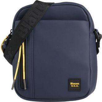 Blauer TASCHEN - Umh&auml;ngetasche auf YOOX.COM