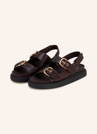 Clarks Sandalen Aristella Bay braun
