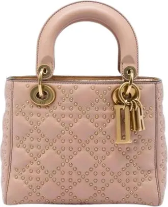 Dior Pre-owned Lady Satchel - - Pre-owned - Damen - Rosa - ONE SIZE