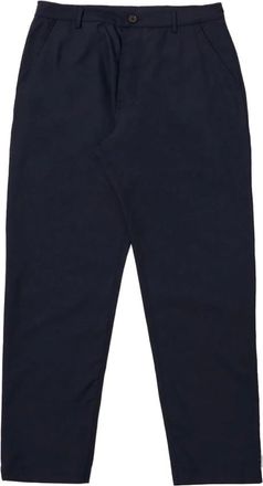 Universal Works Homme, Pantalons, Bleu, Taille: W34 Military Chino