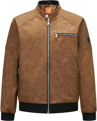 Kaporal Homme, Vestes, Brun, Taille: S Bomber Vestes