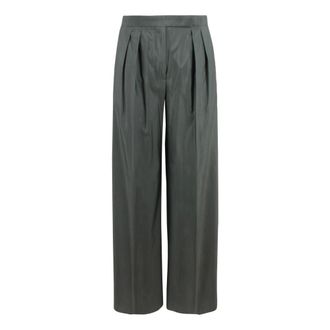 Max Mara Damen, Hosen, Gr&uuml;n, MGr&ouml;&szlig;e
