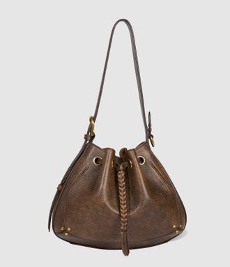 Jerome Dreyfuss Sac Andy Marron Used, Capsule Rocky Bazaar