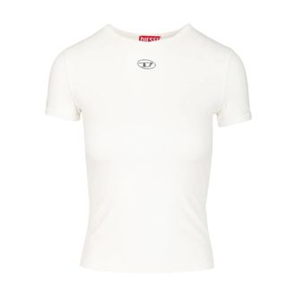 Diesel Damen, Oberteile, Wei&szlig;, MGr&ouml;&szlig;e