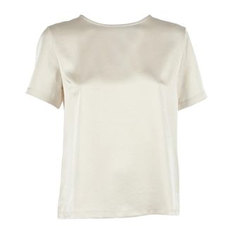 Max Mara Damen, Blusen & Hemden, Wei&szlig;, XLGr&ouml;&szlig;e