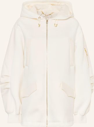 Liu Jo Liu Jo Jacke Im Materialmix weiss