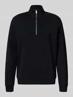 Armedangels Regular Fit Troyer aus reiner Baumwolle WAARLO FLEECE