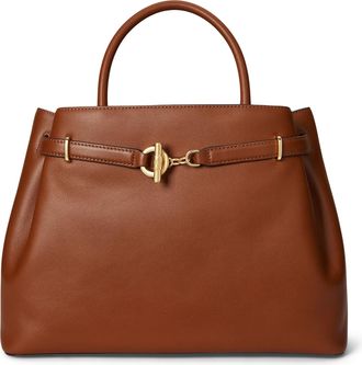 Lauren Ralph Lauren Handtasche LAUREN RALPH LAUREN 431P03417001 Braun