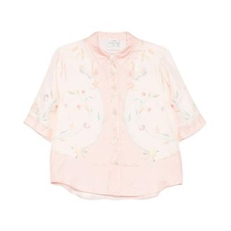 Forte_Forte Femme, Blouses et Chemises, Rose, Taille: 40 FR My Shirt