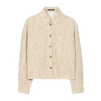 Luisa Cerano Damen, Jacken, Beige, XLGr&ouml;&szlig;e