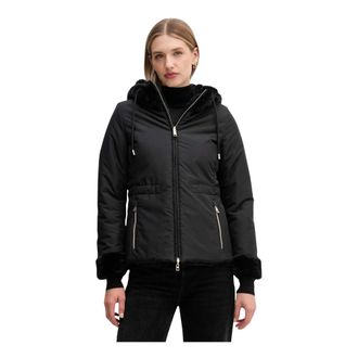 Geox Damen, Jacken, Schwarzk, 3XLGr&ouml;&szlig;e