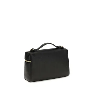 Tory Burch Romy Slim Top Handle Bag - Black
