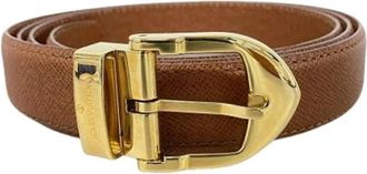 Louis Vuitton Pre-owned Vintage Belt - - Pre-owned - Damen - Braun - ONE SIZE