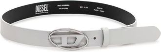 Diesel Femme, Accessoires, Blanc, Taille: 85 CM B-1Dr 25 Belt