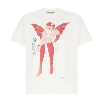 Our Legacy Homme, Tops, Blanc, Taille: L Box T-Shirt