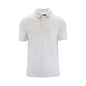 Fay Klassisches Poloshirt - - Tops - Herren - Wei&szlig; - XS