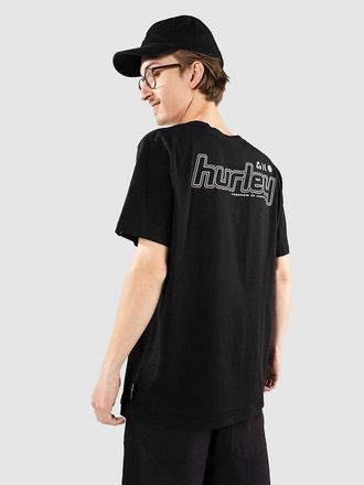 Hurley Hurley Neo T-Shirt noir