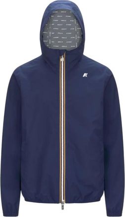 K-Way Homme, Vestes, Bleu, Taille: XL Stretch Dot Jacket