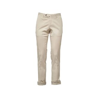 Pantaloni Torino Homme, Pantalons, Beige, Taille: 2XL Pantalon Gabardine Slim
