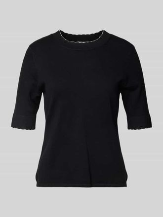 s.Oliver Black Label Pullover mit 1/2-Arm