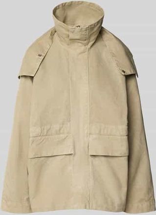 Victoria Beckham Jacke aus reiner Baumwolle mit Kapuze