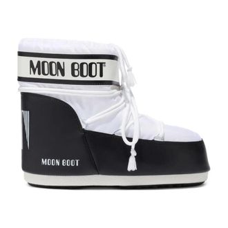 Moon Boot Botte dhiver Icon Low 2 Nylon - Homme - Chaussures - Blanc - Taille: 45 EU