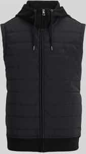 Polo Ralph Lauren Regular Fit Sweatjacke mit gesteppter Frontpartie