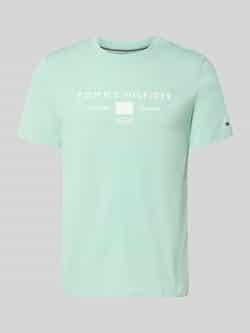 Tommy Hilfiger Regular Fit T-Shirt aus reiner Baumwolle