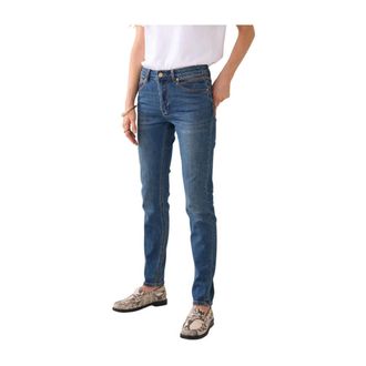 Summum 4S2748-5127 Tapered Jeans - - Jeans - Damen - Blau - S
