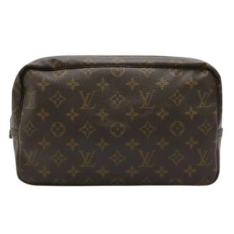 Louis Vuitton Pre-owned Trousse Toilette Monogram Pouch - Homme - Pre-owned - Brun - Taille: ONE Size