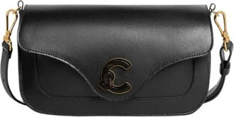 Coccinelle Femme, Sacs, Noir, Taille: ONE Size C-Me Calf & Marb