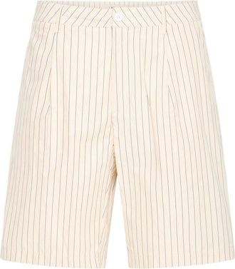 Solid Chinoshorts SDAlann Striped Pleated