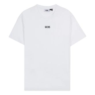 GCDS 3D Logo T-Shirt - - Tops - Herren - Wei&szlig; - XS