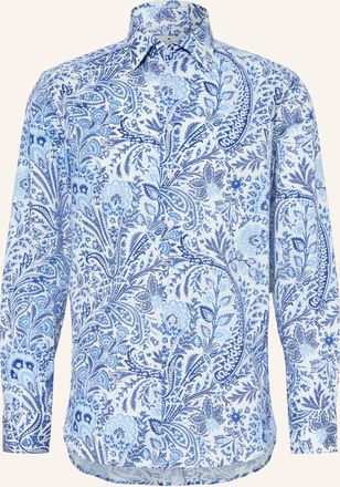 Etro Etro Hemd Regular Fit blau