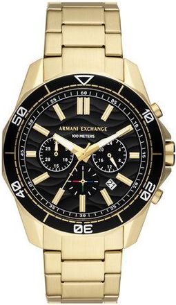 A|X Armani Exchange Uhr Spencer AX1958 Goldfarben