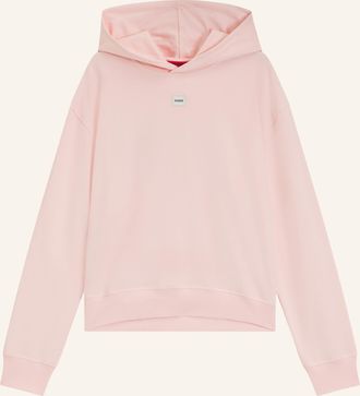 HUGO BOSS Hugo Lounge-Hoodie Signature pink