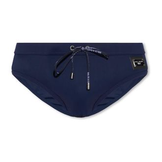 Dolce & Gabbana Bade-Slips - - Swimwear - Herren - Blau - 2XL
