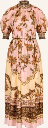 Zimmermann Seidenkleid Aster rosa