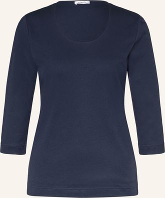 Efixelle Efixelle Shirt Mit 3/4-Arm blau