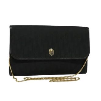 Dior Pre-owned Trotter Canvas Schultertasche - - Pre-owned - Damen - Schwarzk - ONE SIZE