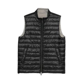 Herno Wende-Steppweste - - Jackets - Herren - Schwarzk - L