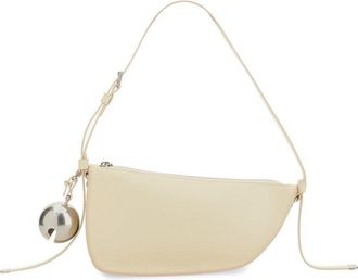 Burberry Unisex Mini Shield Bag Ivory Shoulder