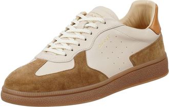 GANT FOOTWEAR Herren CUZMO Sneaker, Cremefarben, Warmer Sand, 41 EU