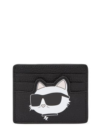 Karl Lagerfeld Kartenetui Ikon Pebble