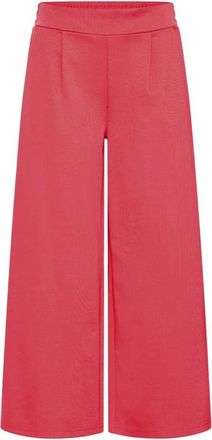 Ichi Ichi, Femme, Pantalons, Rose, Taille: 40 FR Wide Pantalons
