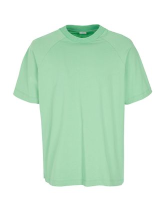 8 by YOOX ORGANIC COTTON RAGLAN SHOULDER T-SHIRT