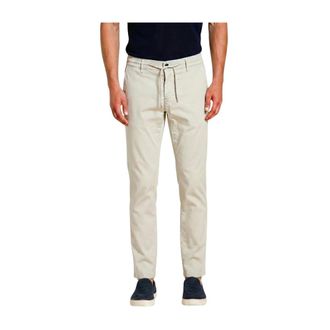 Mason's Homme, Pantalons, Beige, Taille: 2XL Milano Jogger Travel