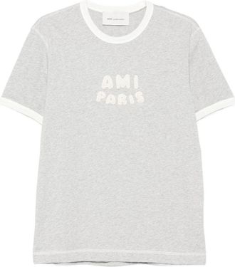 Ami T-shirt en coton avec logo