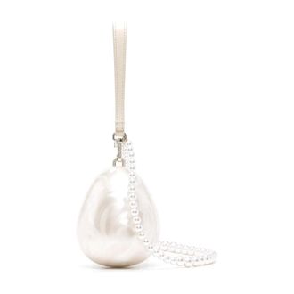 Simone Rocha Femme, Sacs, Blanc, Taille: ONE Size Sacs bandouli&egrave;re